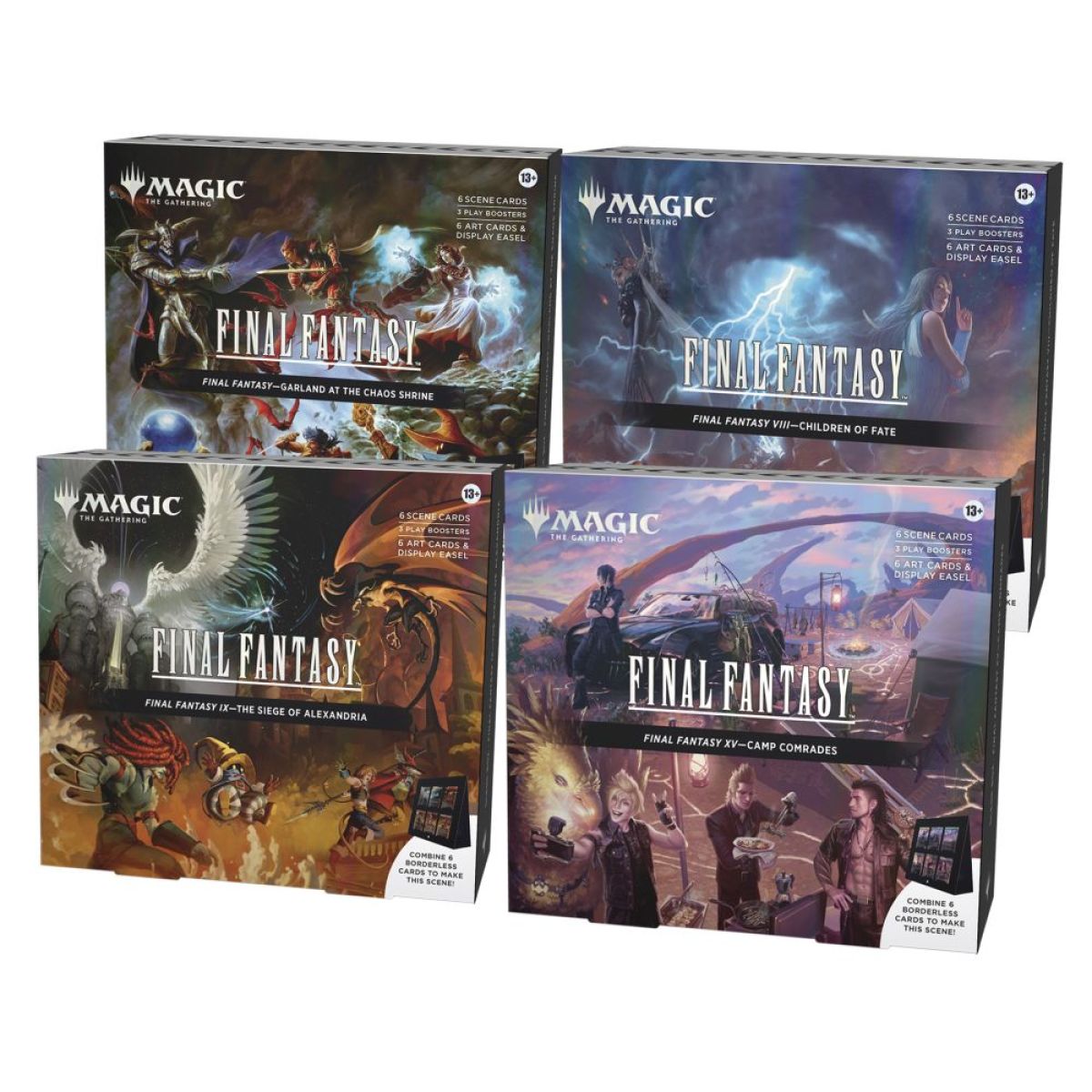 Magic The Gathering: Final Fantasy Scene Box - Assorted | Evo Games