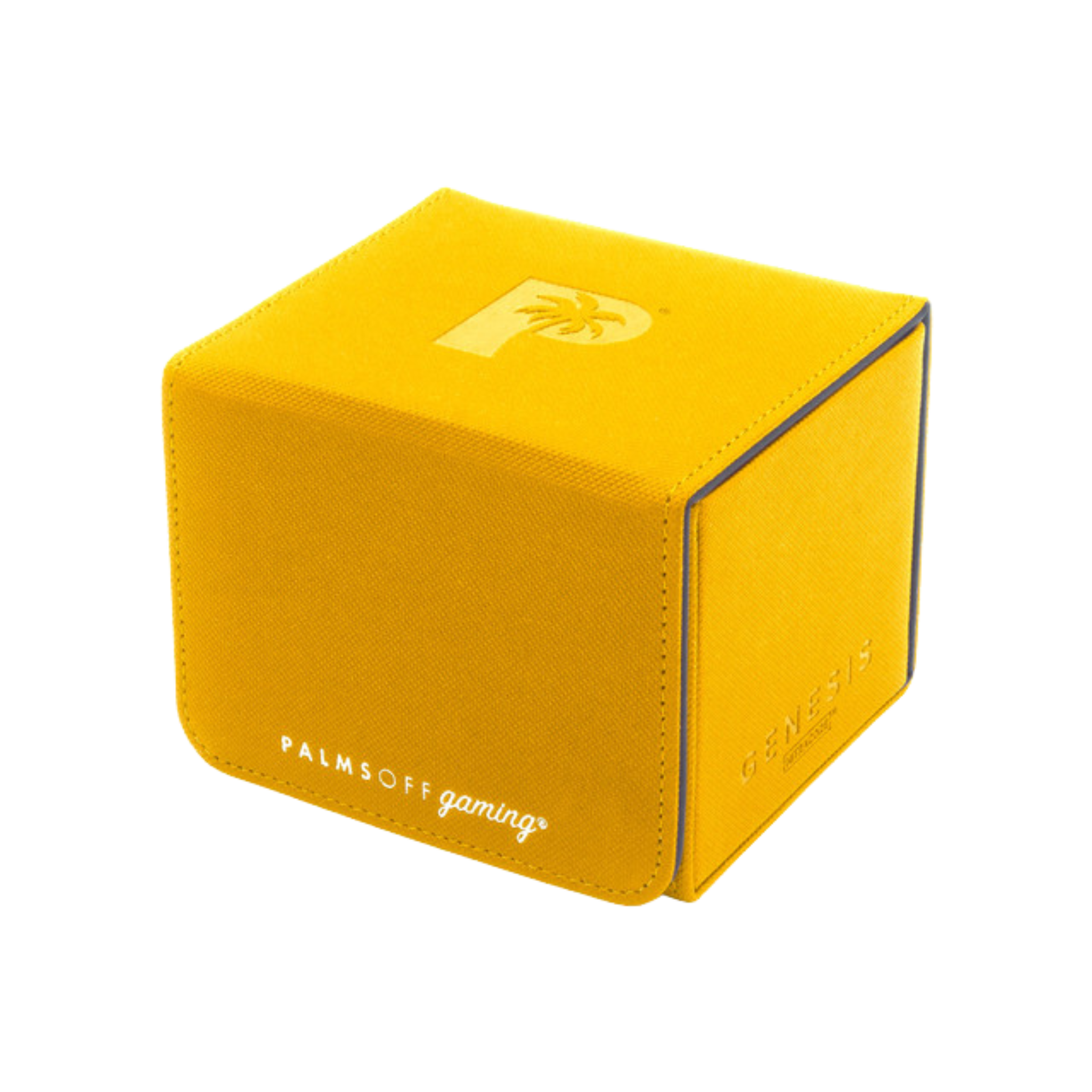 Palms Off Gaming - Genesis Deck box - Yellow | Evo Games