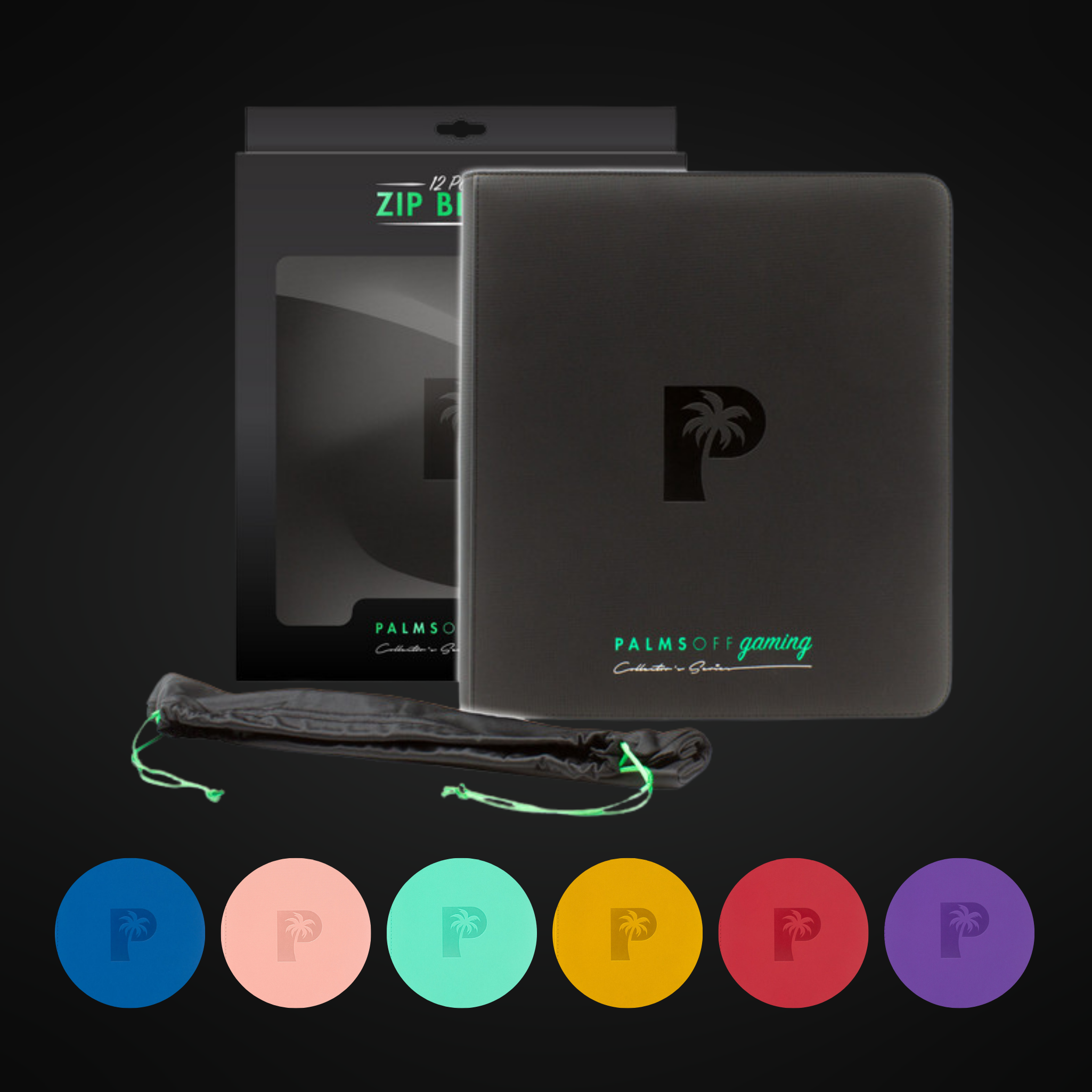 Palms Off Gaming: Collector's Series 12 Pocket Zip Binder - Assorted ...