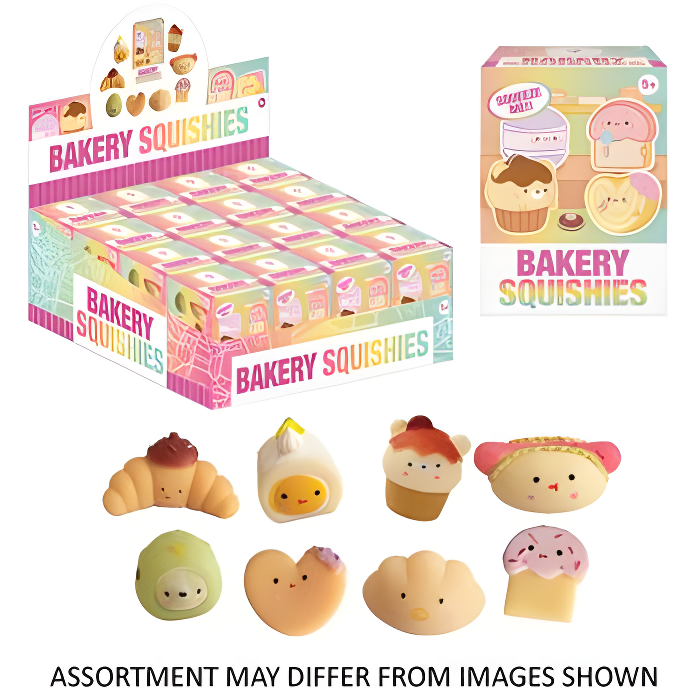 Bakery Squishies 5.5cm Assorted | Evo Games